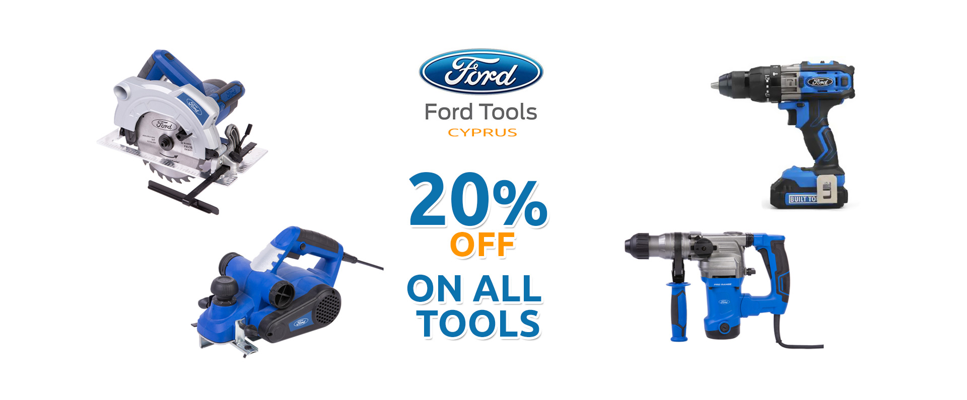 Ford Tools Cyprus - Home